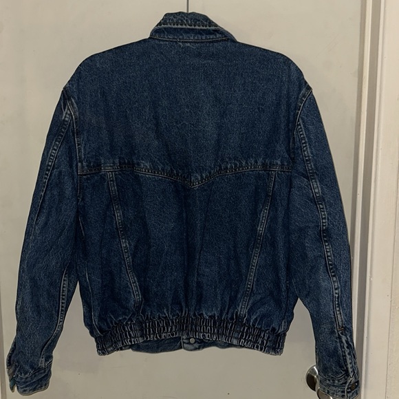Levi's | Jackets & Coats | Rare Vintage Levis Denim Blanket Lined Trucker Jacket | Poshmark